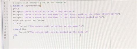 Solved I Need Help Creating A Gui Using Matlab With My Code