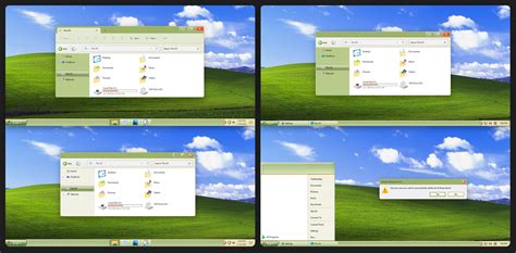 Windows Xp Olive Theme For Windows 11 Theme Pack