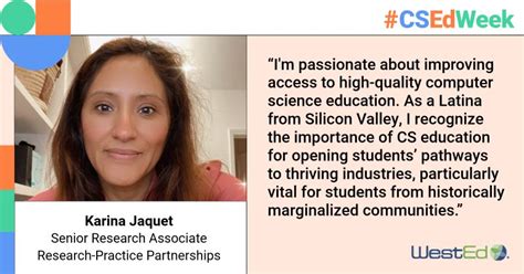 Csedweek Computerscience Education Wested