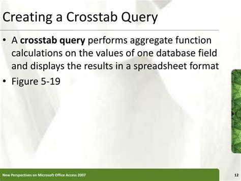Ppt Access Tutorial 5 Creating Advanced Queries And Enhancing Table