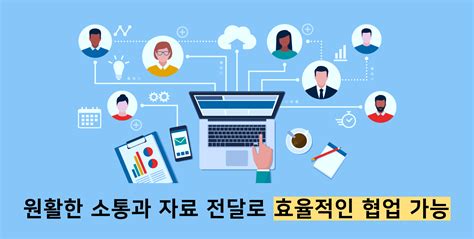 그룹웨어란 개념부터 필요성까지 총정리