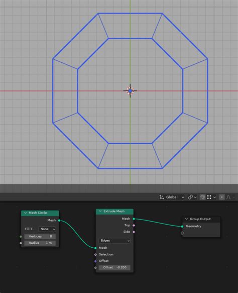 Mesh How To Make This Type Of Array In Geometry Nodes Blender Stack Exchange