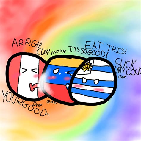 Peru Colombia And Uruguay Threesome Countrehbauhlls