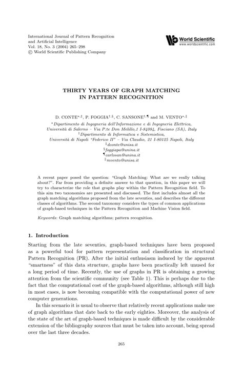 Pdf A Graph Based Clustering Method And Its Applications