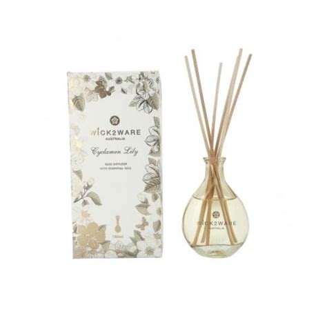 Wick2ware Cyclamen And Lily Diffuser 180ml The Base Warehouse