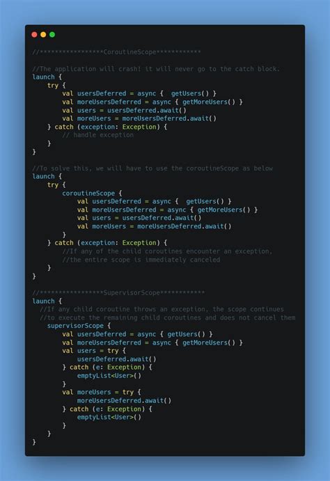nabeel ahmed on linkedin android coroutine coding