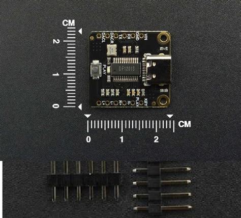 Dfrobot Fermion Dfplayer Pro A Mini Mp3 Player With On Board 128mb