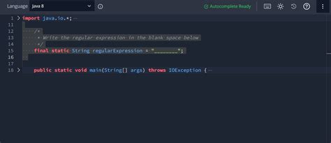 Solved 2 Validating Strings With Regex