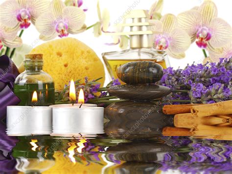 Spa Accessories Stock Image F045 2167 Science Photo Library