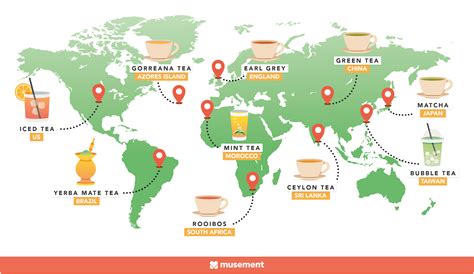 Coffee Vs Tea Map At Michael Wannamaker Blog