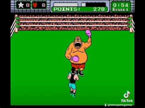 Mike Tysons Punch Out Knocking Out King Hippo In Under 1 Minute