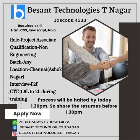besant technologies t nagar on linkedin besanttechnologiestnagar besanttechnologiesplacements