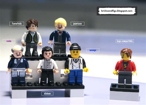 Various Brands Of Minifigures R Lepin