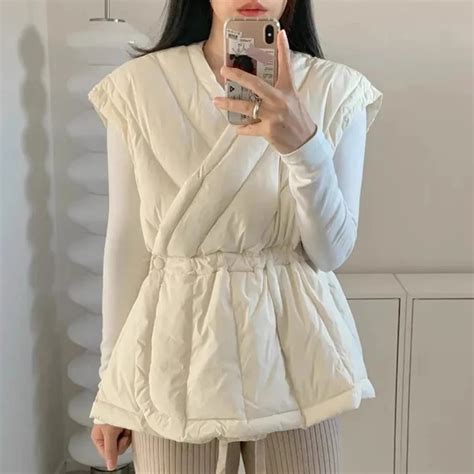 V Neck Drawstring