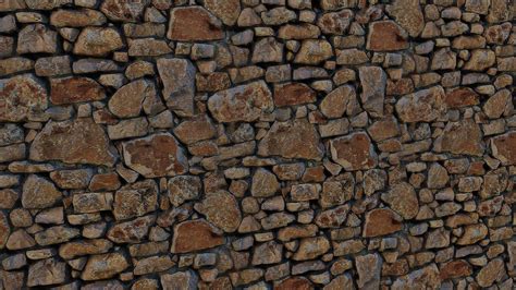 Tileable Stone Wall Texture
