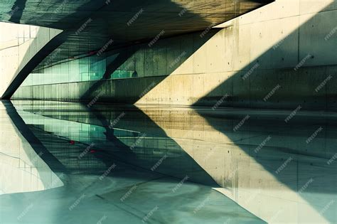 Premium Photo Abstract Patterns Formed By Urban Infrastructure And