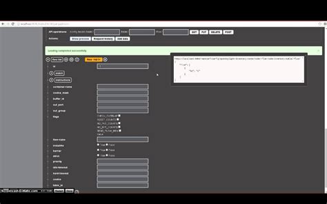 Yang Ui Dynamic Model Driven Ui For Odl Controller Youtube