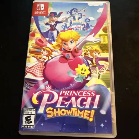 Princess Peach Showtime Nintendo Switch 2024 Eur 32 36 Picclick Fr