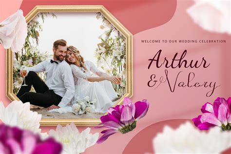 Wedding Frame Backdrop