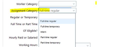 How To Restrict Display Of Lov Of Assignment Category Based On Chosen