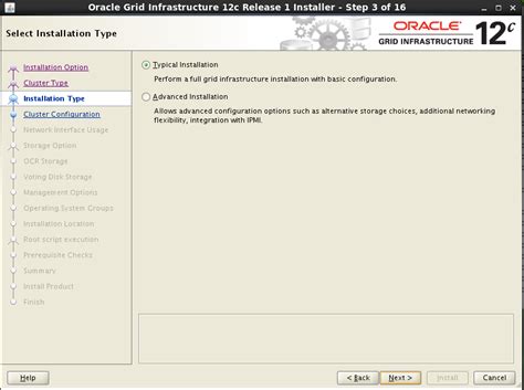 Grid Installation Rac 12c Setup Step By Step On Oracle Virtual Box With Oracle Enterprise