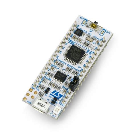 Stm32 Nucleo 32 L031k6 With Stm32l031k6 Mcu Botland Robotic Shop