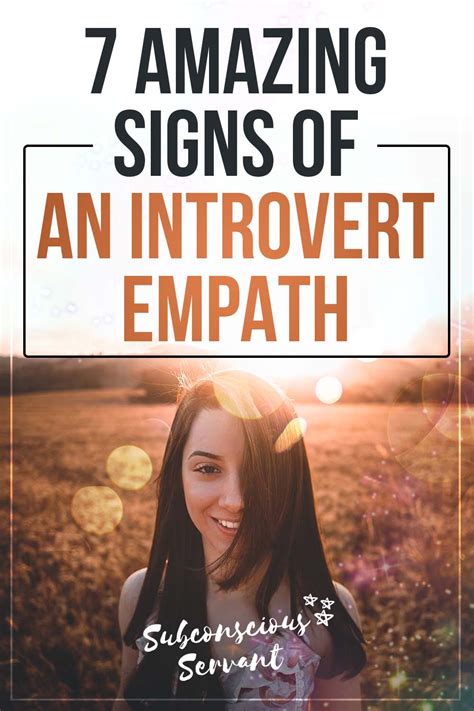Introvert Empath [what They Are And The Amazing Signs You Re One]