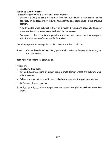 Overvew Column Analysis Pdf