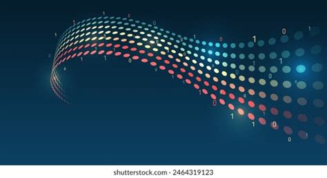 Visualization Sorting Large Amount Data Process Stock Vector Royalty