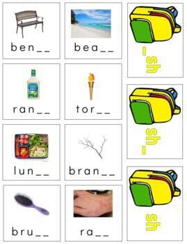 H Google School Blends Sh Th Ch Sorting Cards Pgs