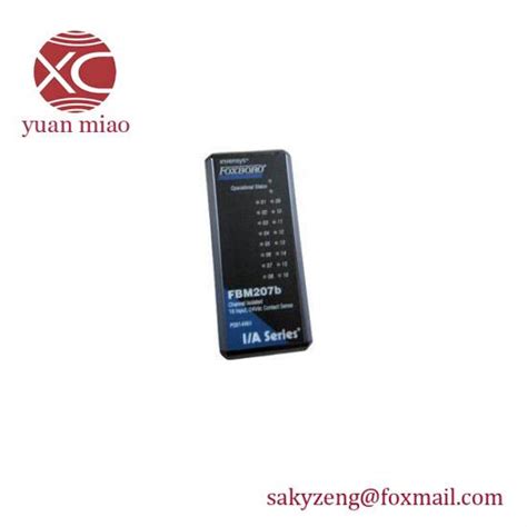 Foxboro FBM B Invensys Input Module Producer FOXOBORO Honeywellplc Com