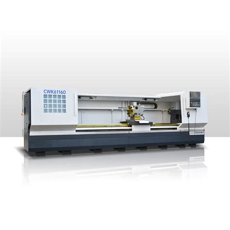 Cwk61160 Heavy Duty Cnc Flat Bed Lathe Machine Borui Cnc