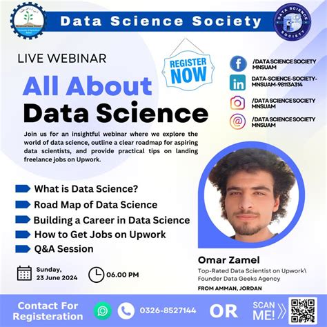 jawad ahmad on linkedin webinar datascience upwork datascientist dss