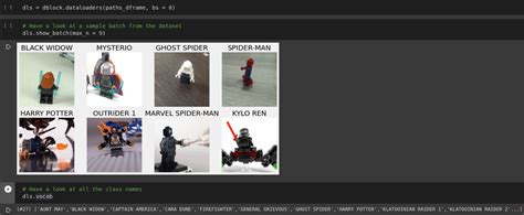 Datablocks Api And Image Classification In Fastai Using Lego Minifigures Dataset Towards Data