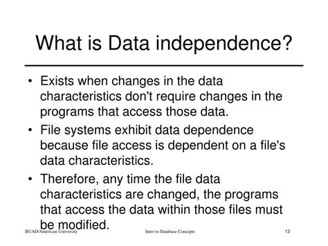 Ppt Introduction To Database Concepts Powerpoint Presentation Free