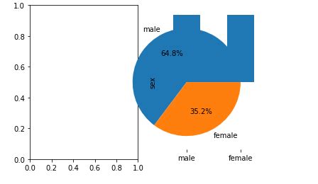 Python Use Subplots For Pie Char And Bar Char Pandas Stack Overflow