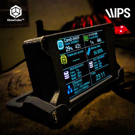 [ips] จอเล็ก Ips โชว์อุณหภูมิ เฟรมเรท Cpu การ์ดจอ แรม Lan เครื่องคอม Pc ต่อ Usb แยกฐานได้ งานคน