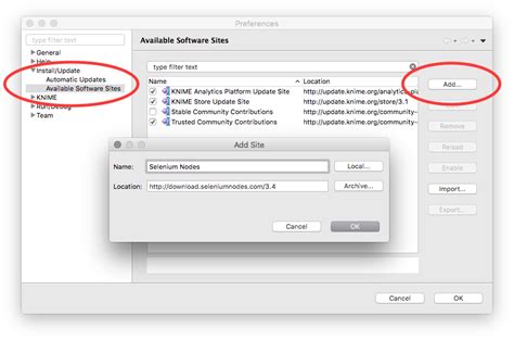 Selenium Nodes — Download
