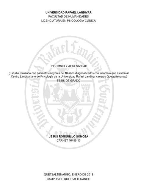 Ronquillo Jesus Descargar Gratis Pdf Dormir Agresión