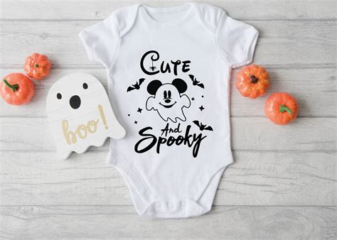 Halloween Cute And Spooky Custom Shirt Disney Halloween Shirt