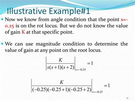 Root Locus Method Determine The Root Loci On The Real Axis The