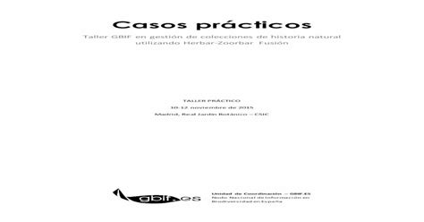 Casos Prácticos Gbifes · La Base De Datos Entomologiamdb Que