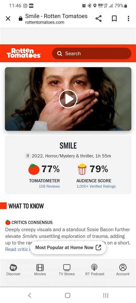 스마일ㅡ 공포영화팬이라면 필수관람