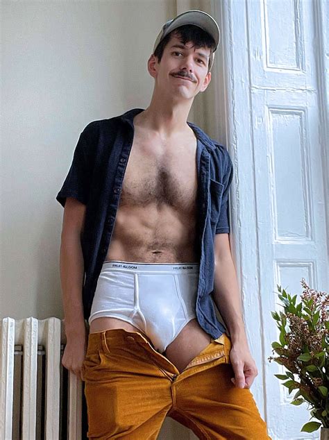 Men Wearing White Briefs On Tumblr Image Tagged With Ftl