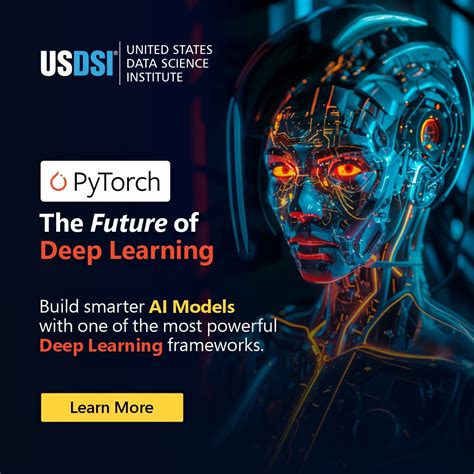 Ai Machinelearning Usdsi Pytorch Deeplearning Techinnovation