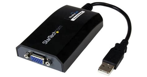 StarTech USB To VGA Display Adapter For PC And Mac USB VGAPRO