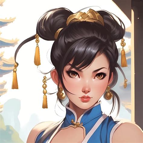 Talkie Profile Chun Li Talkie Ai