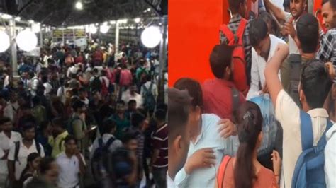 Upsssc Pet 2022 Exam लाखों आवेदकों की उमड़ी भीड़ फेल हुए दावे