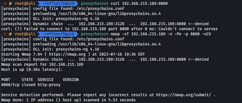 Proxy Proxychains Fails But Foxyproxy Works Information Security