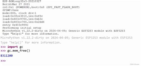 esp32 s3自己编译micropython固件支持psram esp32s3 n8r16 micropython固件 csdn博客